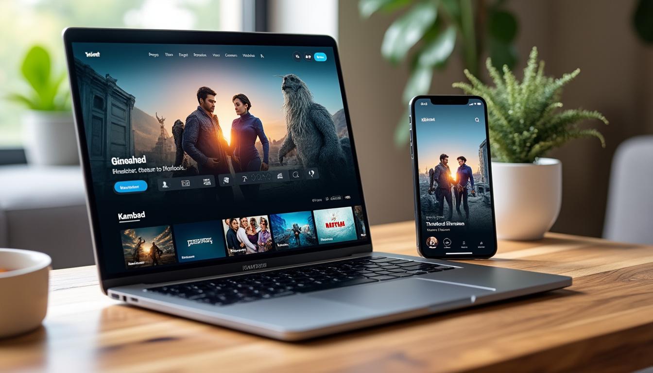 Kambad : guide complet sur la plateforme de streaming légal